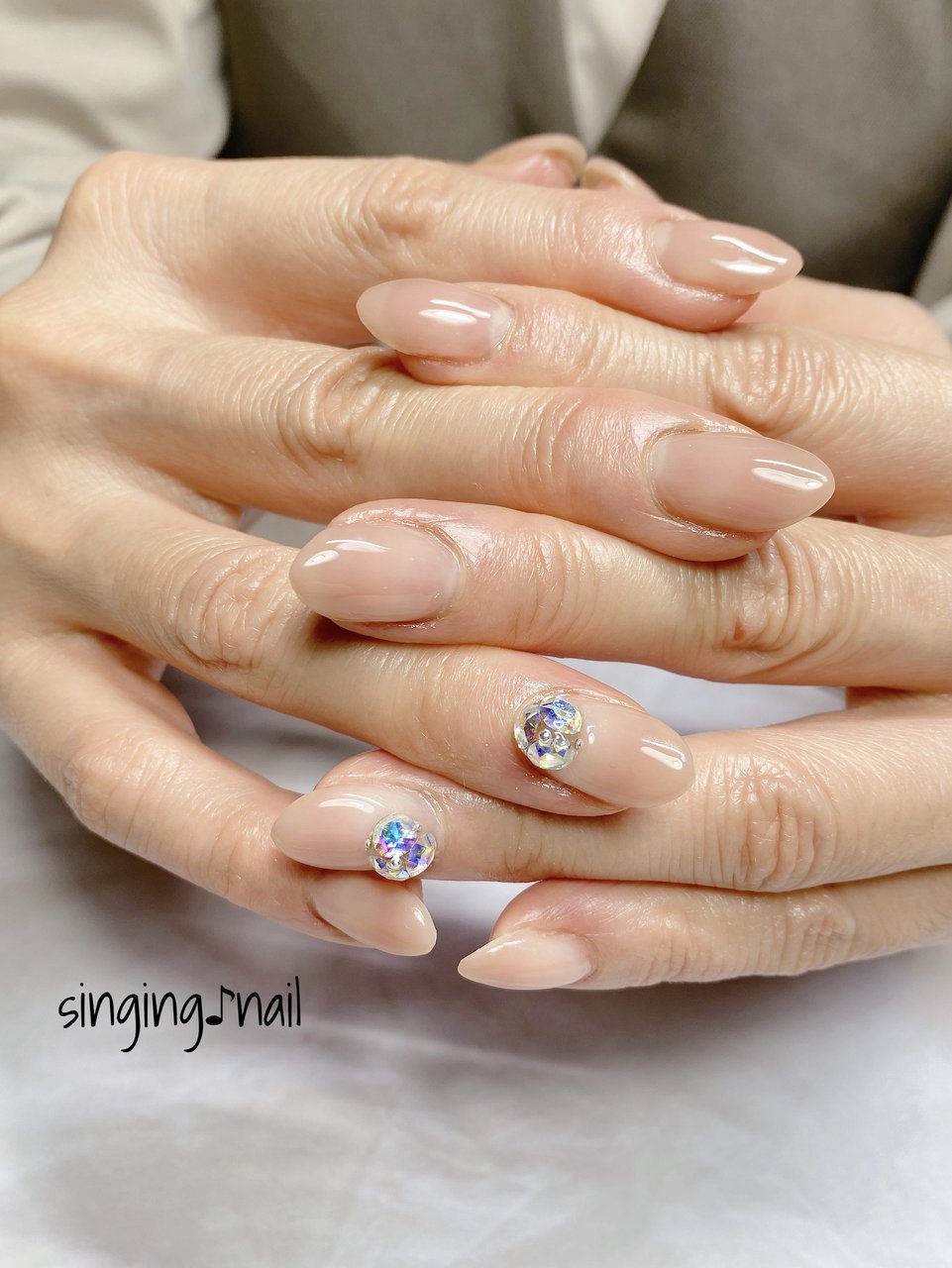 春/オールシーズン/成人式/入学式/グラデーション - singing♪nail_mihoのネイルデザイン[No.8706165]｜ネイルブック