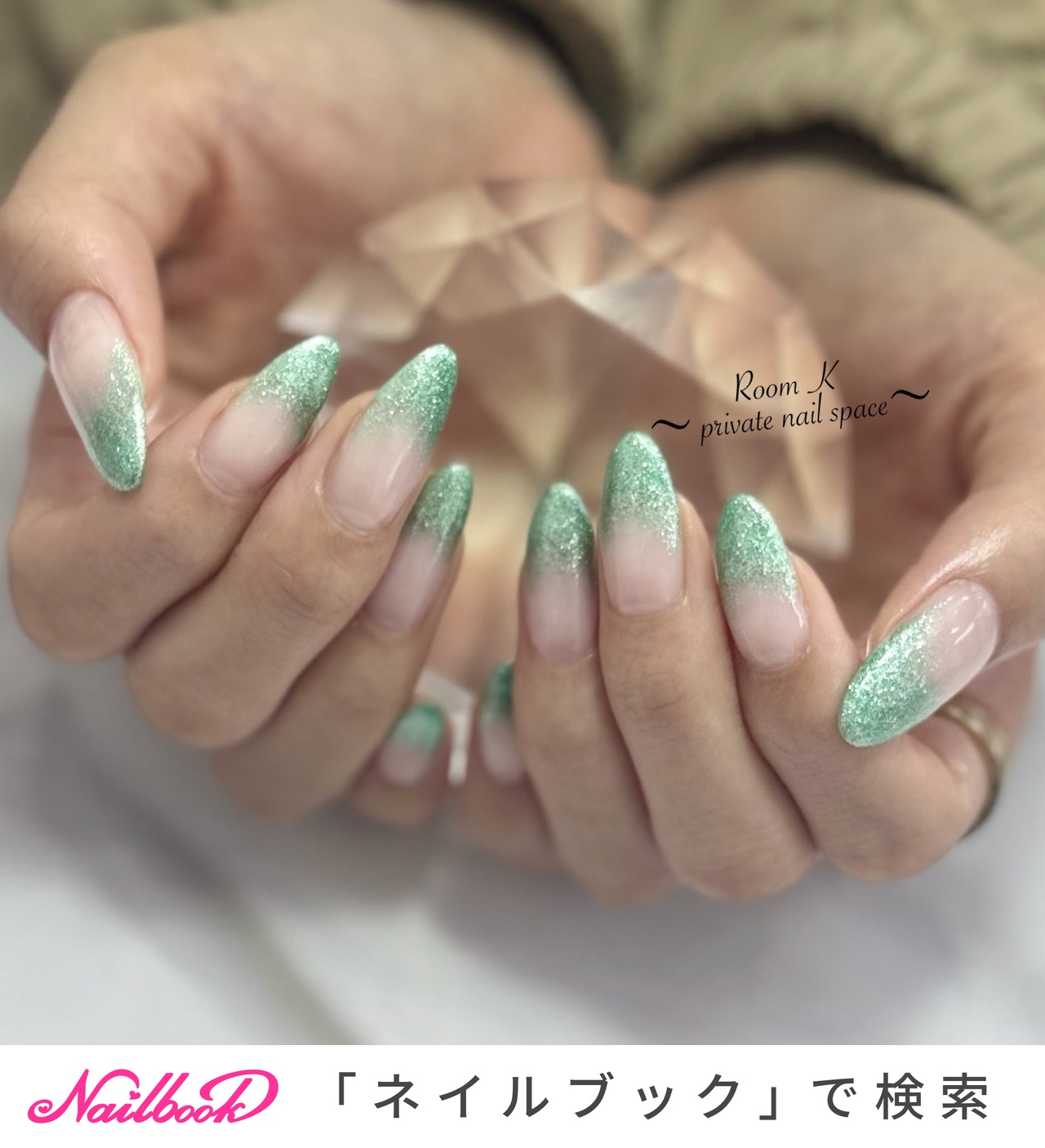 Room K 〜private nail space 〜のネイルデザイン[No.8713369]｜ネイルブック