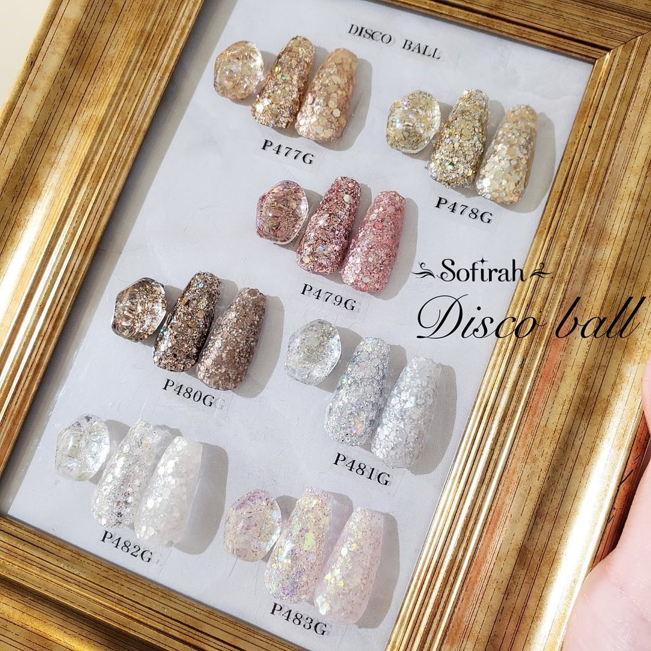 夏/オールシーズン/入学式/旅行/ホログラム - Sofirah(ソフィラ)公式のネイルデザイン[No.8736417]｜ネイルブック