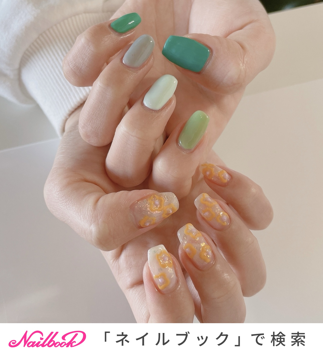 nails_cheerのネイルデザイン[No.8742343]｜ネイルブック