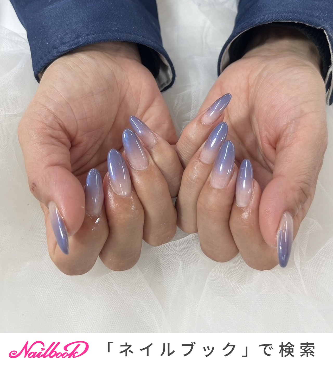 水色/ブルー/パープル - Nail Salon Ichi Toyamaのネイルデザイン[No.8783496]｜ネイルブック