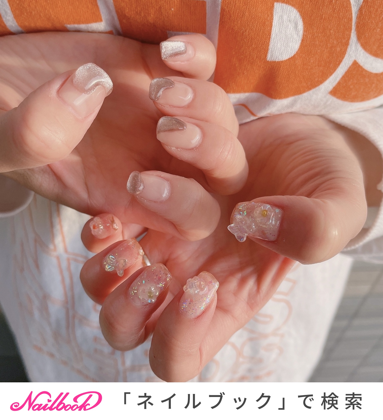 nails_cheerのネイルデザイン[No.8827112]｜ネイルブック