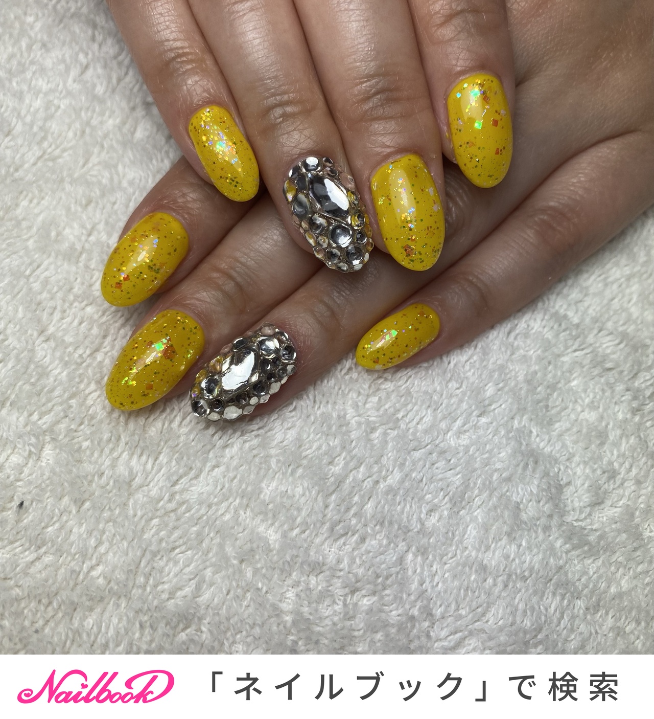 夏/オールシーズン/ハンド/ラメ/ワンカラー - M☆NAILのネイルデザイン[No.8854735]｜ネイルブック