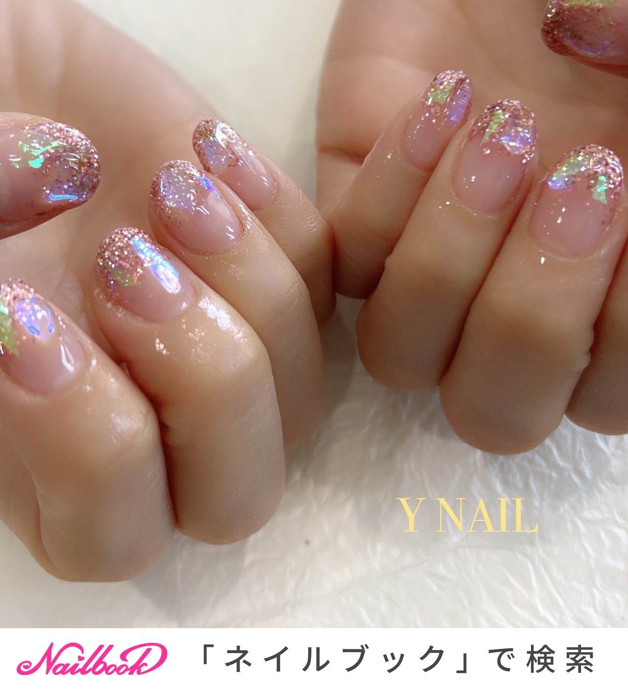オールシーズン/パーティー/デート/女子会/ハンド - Y NAILのネイルデザイン[No.8862645]｜ネイルブック