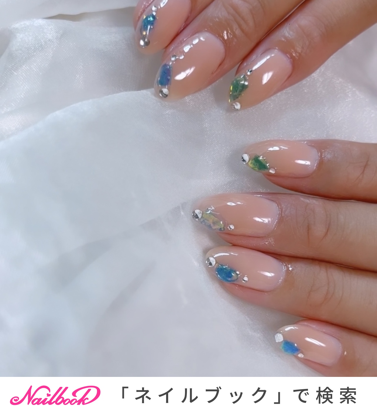 M2_nail._のネイルデザイン[No.8968934]｜ネイルブック