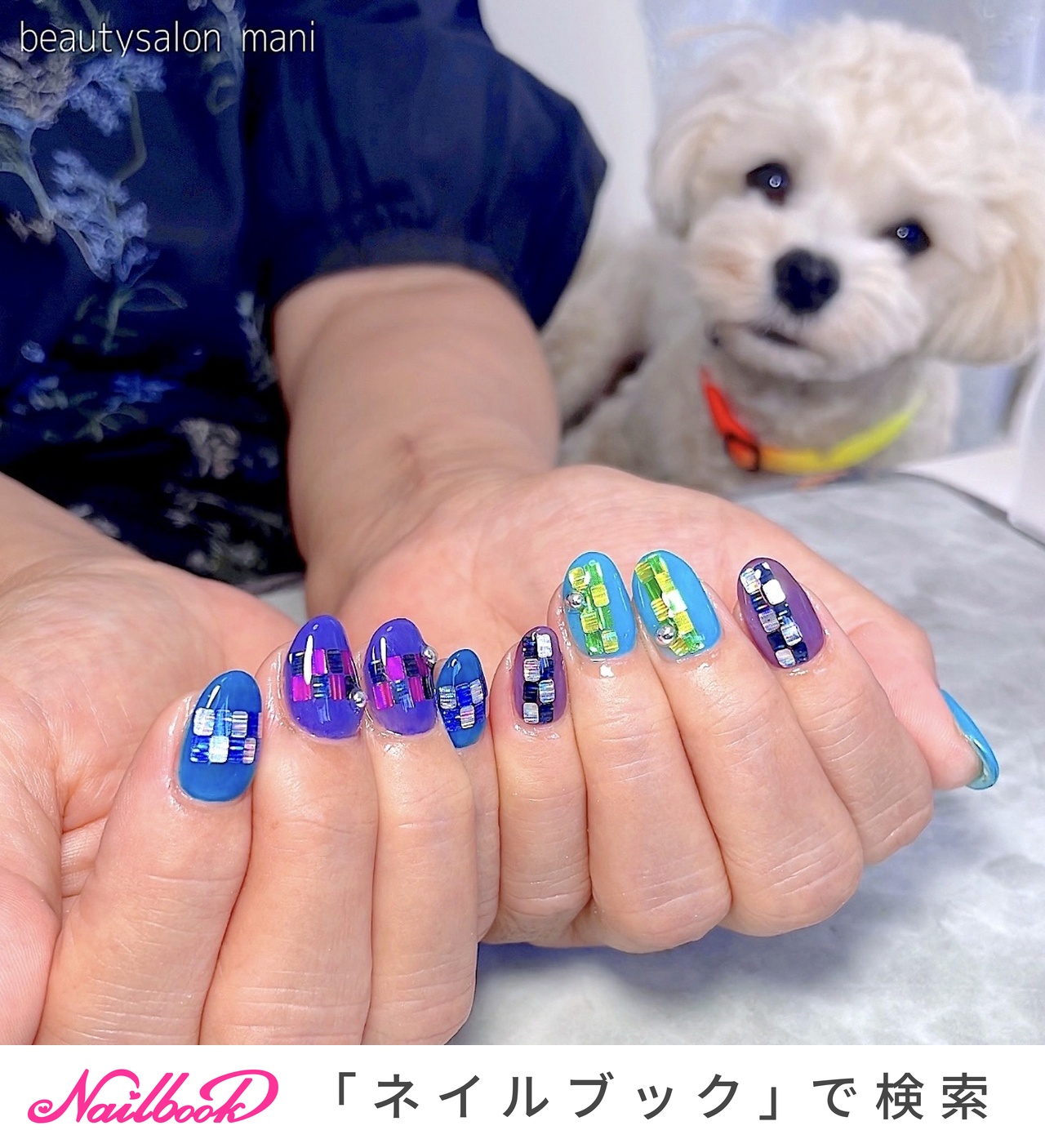 maniのネイルデザイン[No.9033896]｜ネイルブック