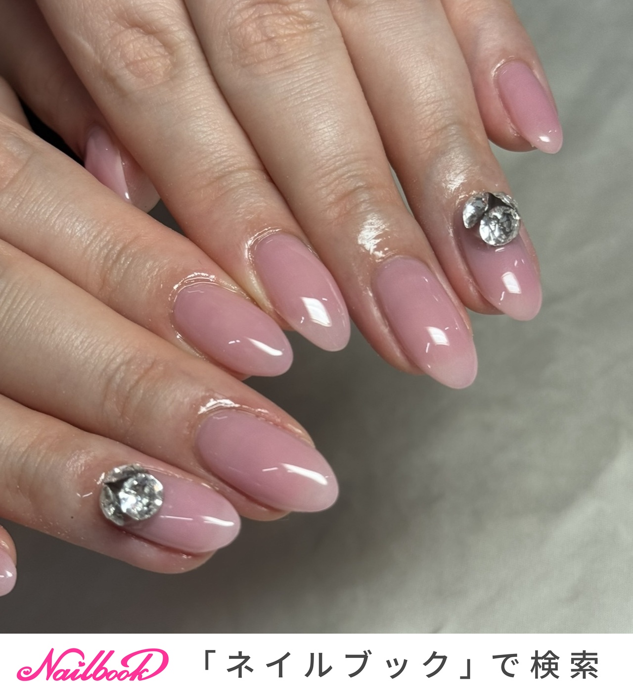 手が綺麗に見えるネイル/オールシーズン/ハンド/ミディアム/ポイント - irish nail 久屋大通店【アイリッシュネイル】パラジェル登録 ...