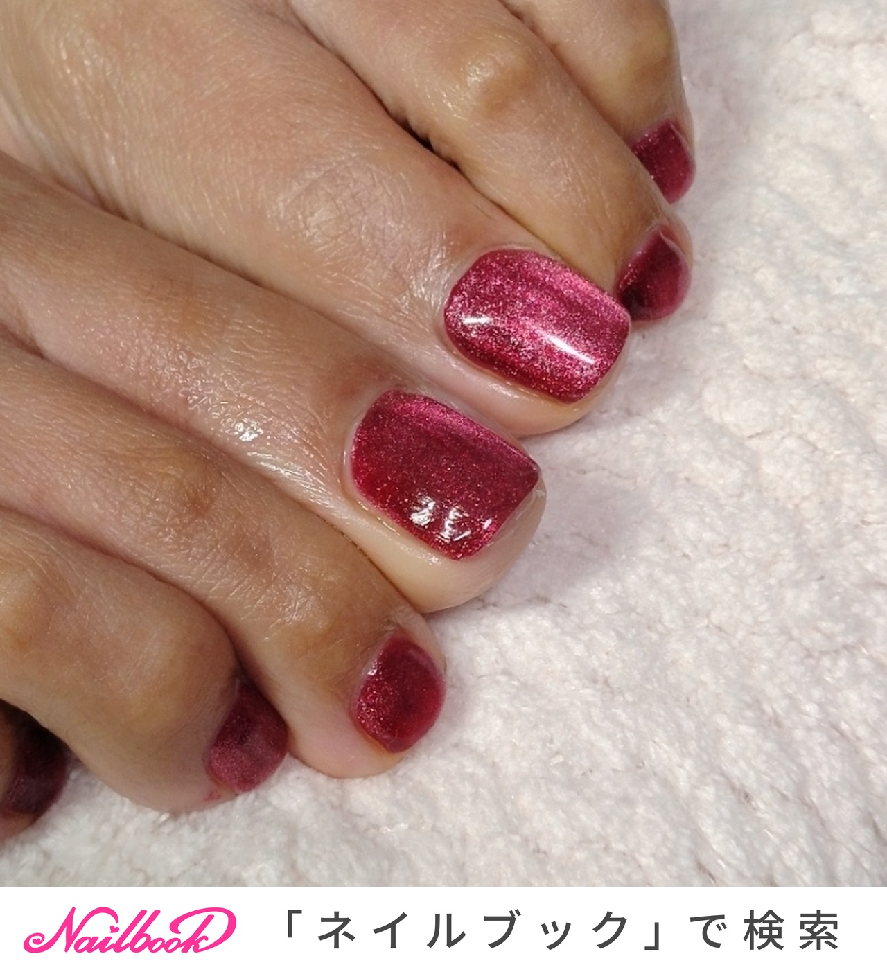 オールシーズン フット マグネット レッド ジェルネイル 美 ひまわりのネイルデザイン No 9100122 ネイルブック