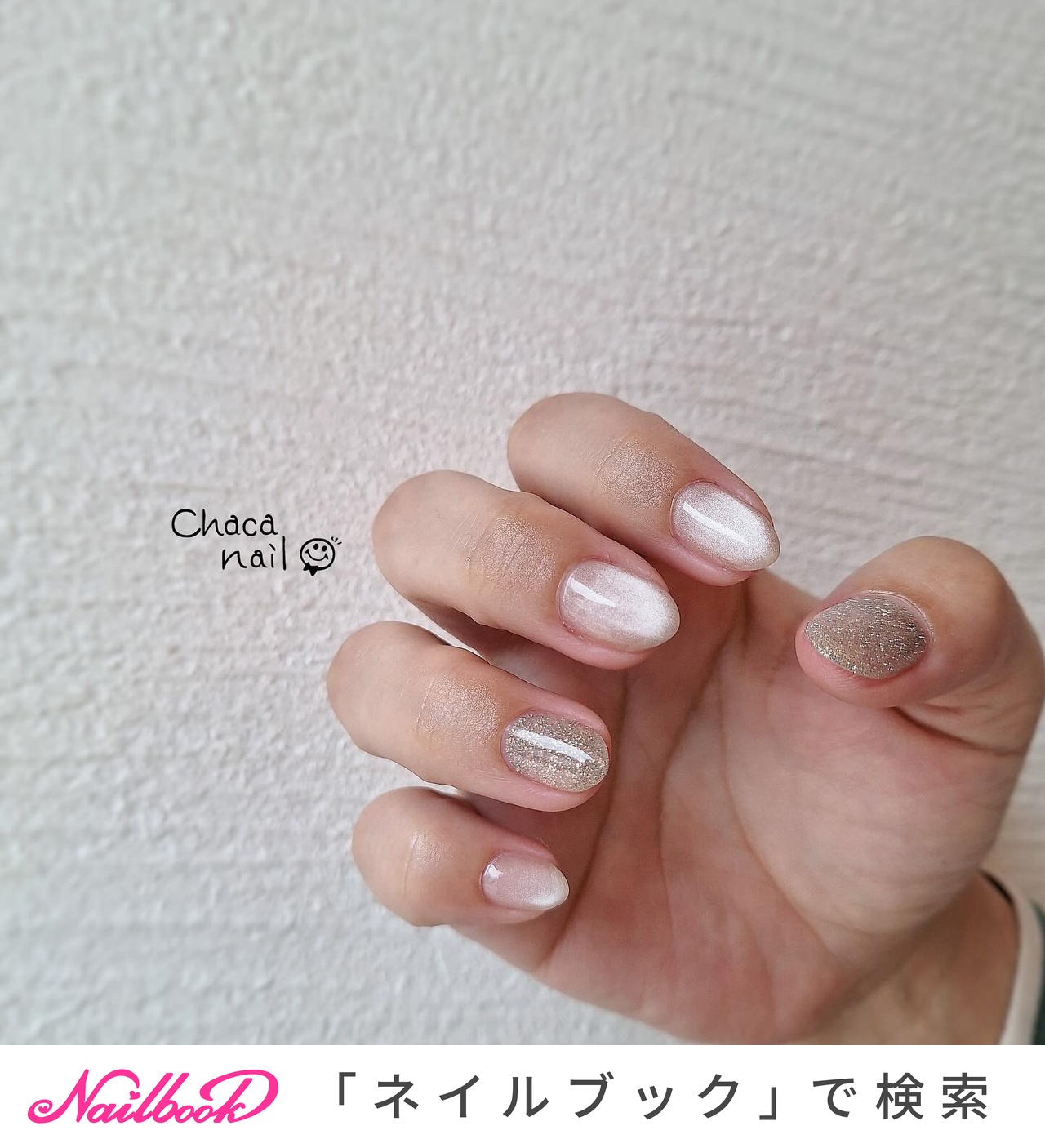 ハンド/フラッシュ/マグネット - Chaca nail チャカネイルのネイルデザイン[No.9147220]｜ネイルブック