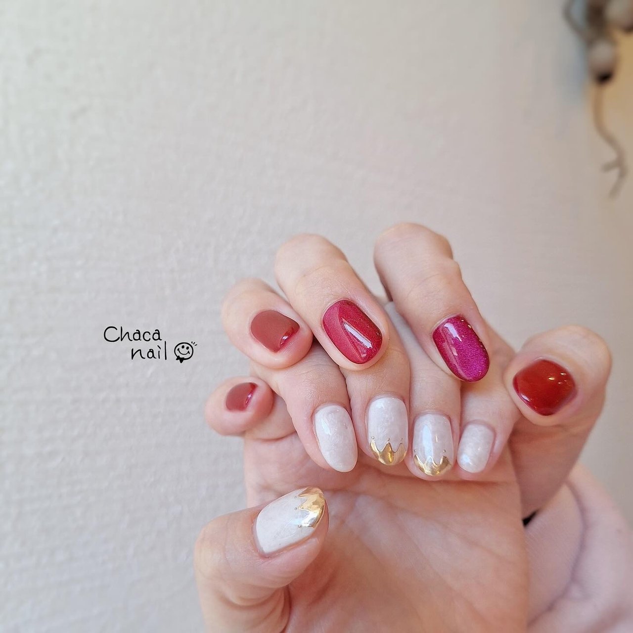 ハンド/ニュアンス - Chaca nail チャカネイルのネイルデザイン[No.9170102]｜ネイルブック