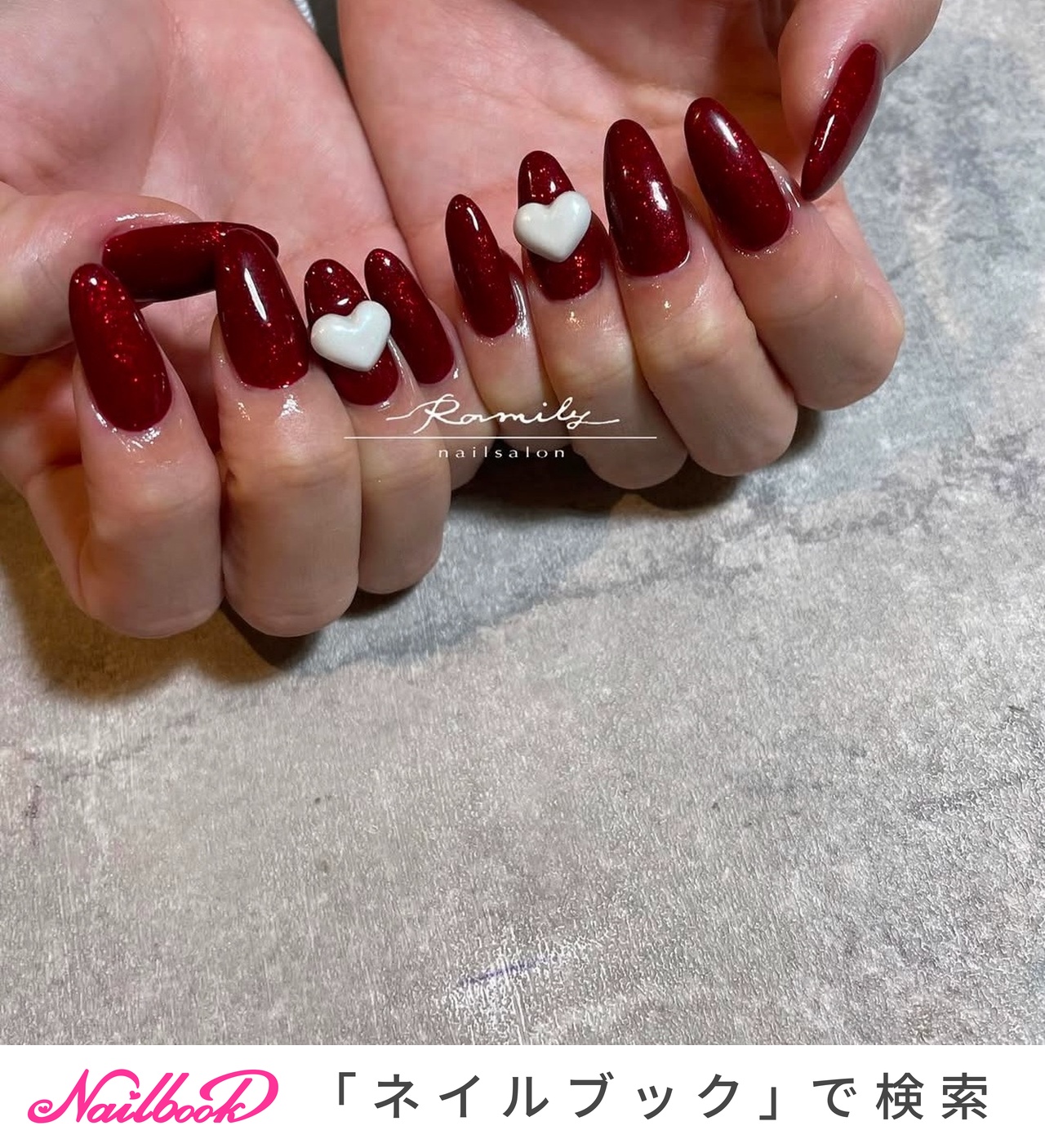 手が綺麗に見えるネイル/ライブ/デート/推し活/ハンド - makiのネイルデザイン[No.9192023]｜ネイルブック