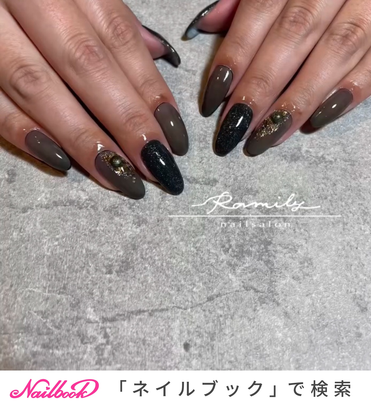 手が綺麗に見えるネイル/ライブ/デート/推し活/ハンド - makiのネイルデザイン[No.9192024]｜ネイルブック