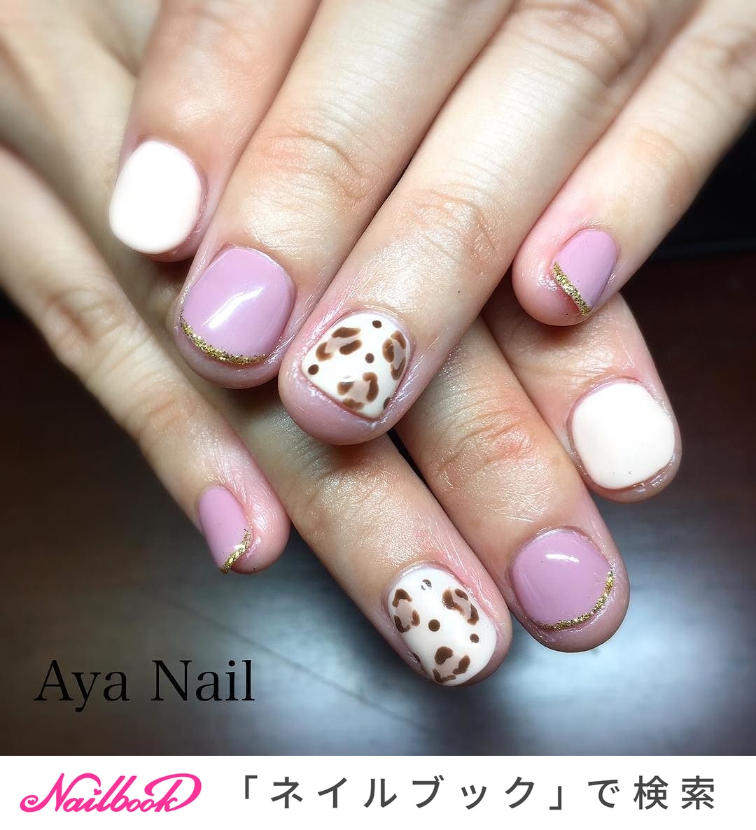 オールシーズン/クリスマス/オフィス/デート/ハンド - Aya Nail （アヤネイル)のネイルデザイン[No.2575402]｜ネイルブック