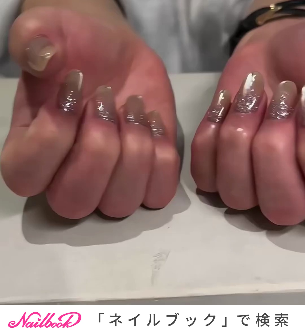 手が綺麗に見えるネイル/春/オールシーズン/オフィス/ハンド - 群馬県桐生市 ┊ 𝐧𝐚𝐢𝐥 𝐫𝐨𝐨𝐦 𝐧𝐮𝐦-𝐟𝐢 ┊ 𝒜𝒾 ︎のネイルデザイン[No.9285122]｜ネイルブック
