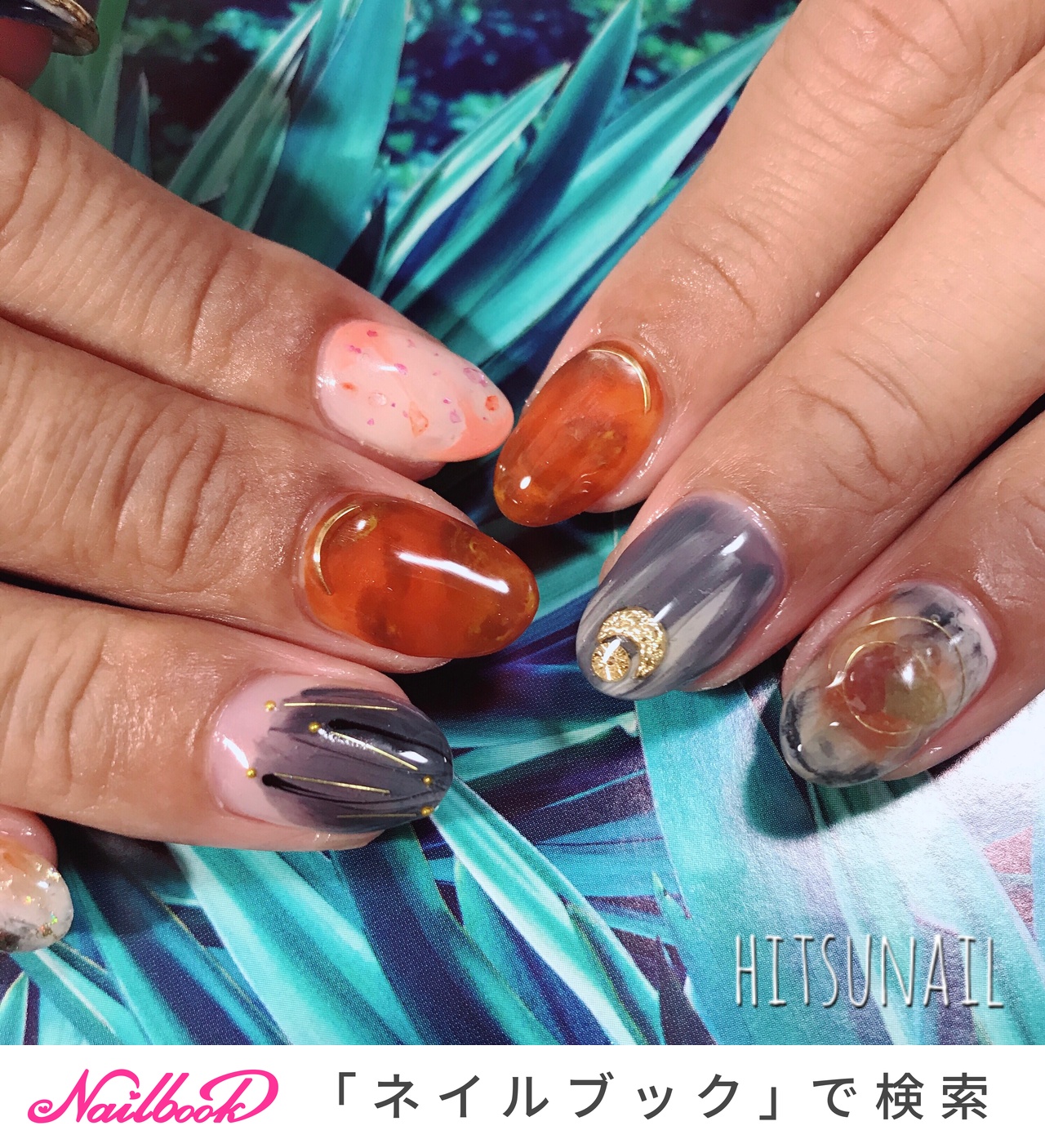 オールシーズン/旅行/女子会/ハンド/ニュアンス - hitsunailのネイルデザイン[No.2596613]｜ネイルブック