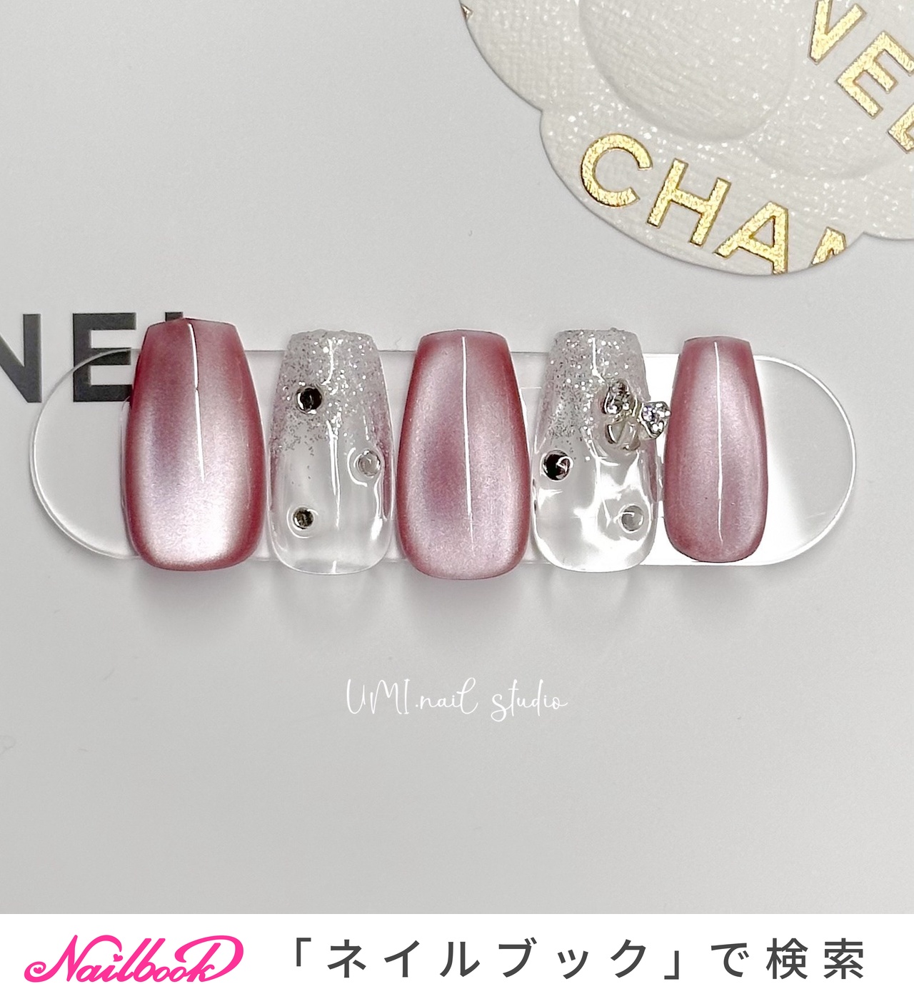 UMI.nail studioのネイルデザイン[No.9298485]｜ネイルブック
