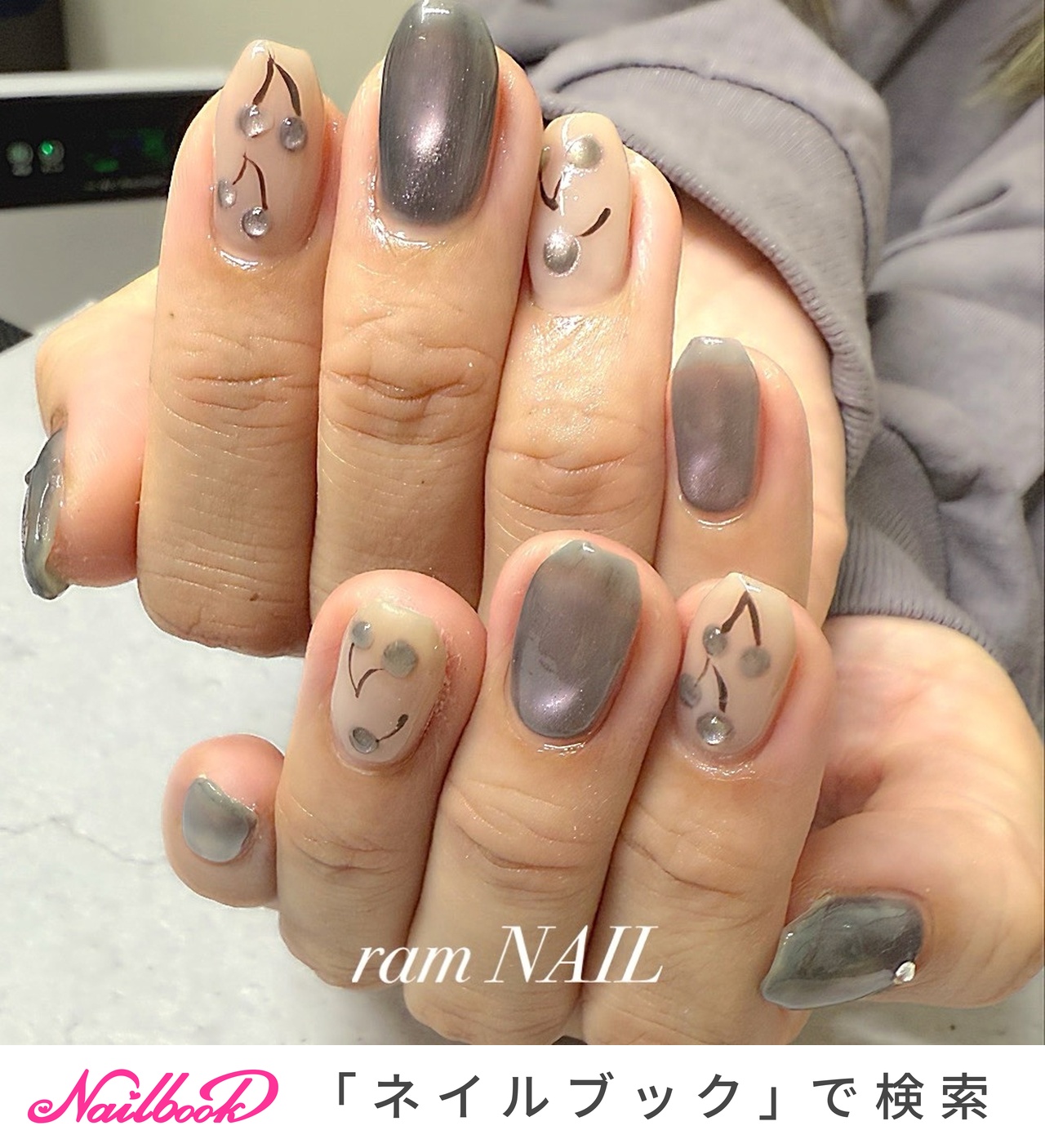 オールシーズン/ハンド - ram NAILのネイルデザイン[No.9364886]｜ネイルブック