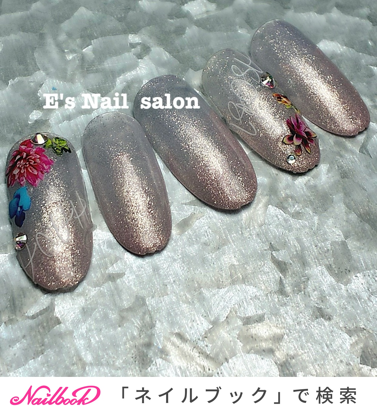 春/ハンド/ジェルネイル/お客様 - E's Nail Salonのネイルデザイン[No.9365889]｜ネイルブック