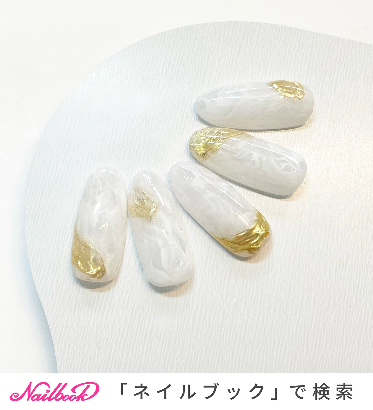 手が綺麗に見えるネイル/春/オールシーズン/ブライダル/ハンド - Orb nailのネイルデザイン[No.9368447]｜ネイルブック