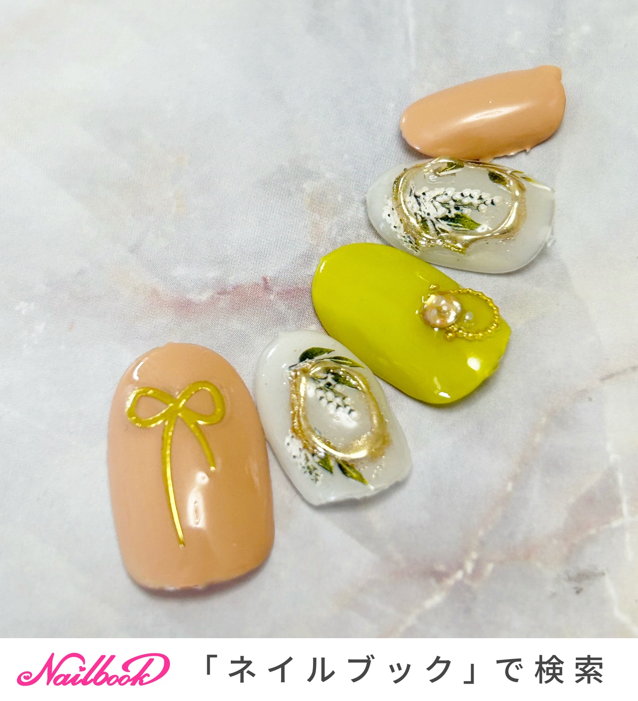 Tomo.Tのネイルデザイン[No.9370232]｜ネイルブック