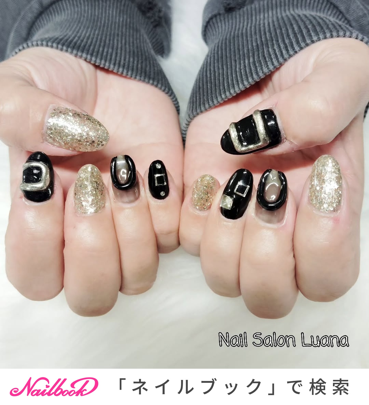 オールシーズン/女子会/ハンド/大人/ロング - Nail Salon Luanaのネイルデザイン[No.9373661]｜ネイルブック