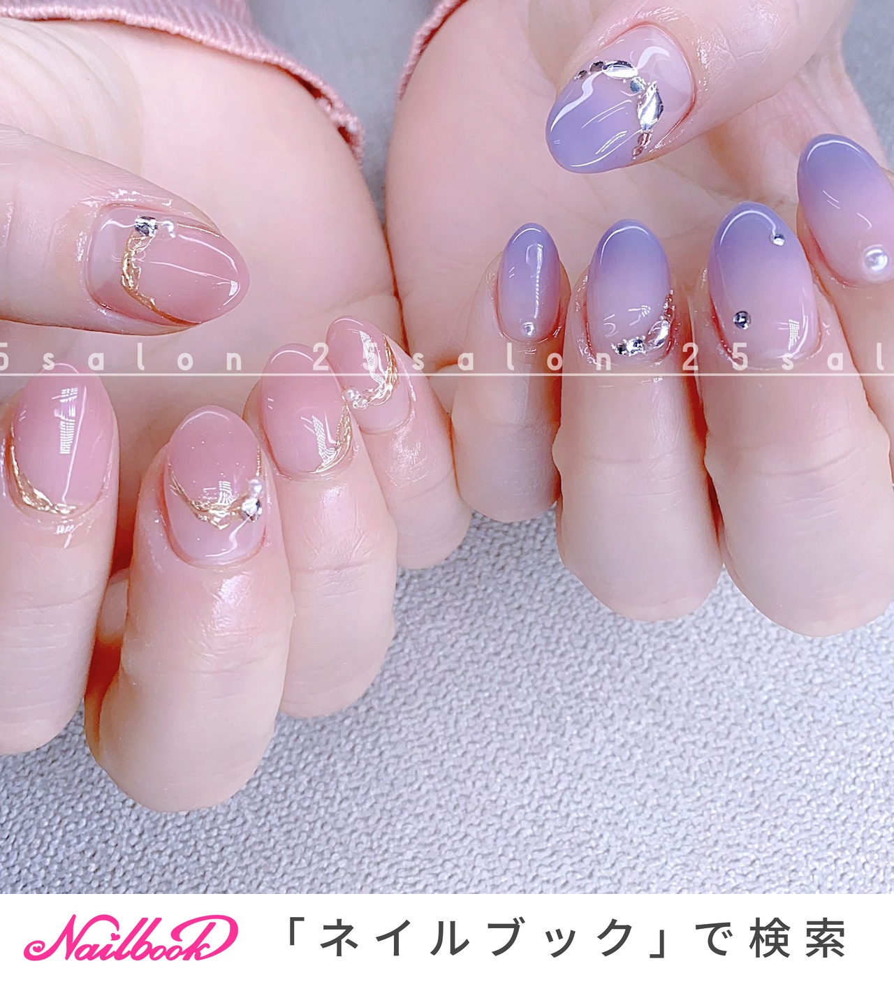 NIGOのネイルデザイン[No.9374777]｜ネイルブック