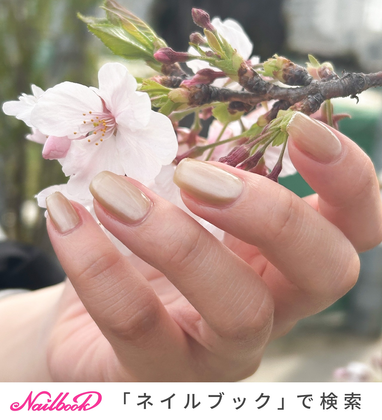 M's nail salon MASAE / ニュアンス / 大阪市 / 弁天町 / ショートネイルのネイルデザイン[No.9400319]｜ネイルブック