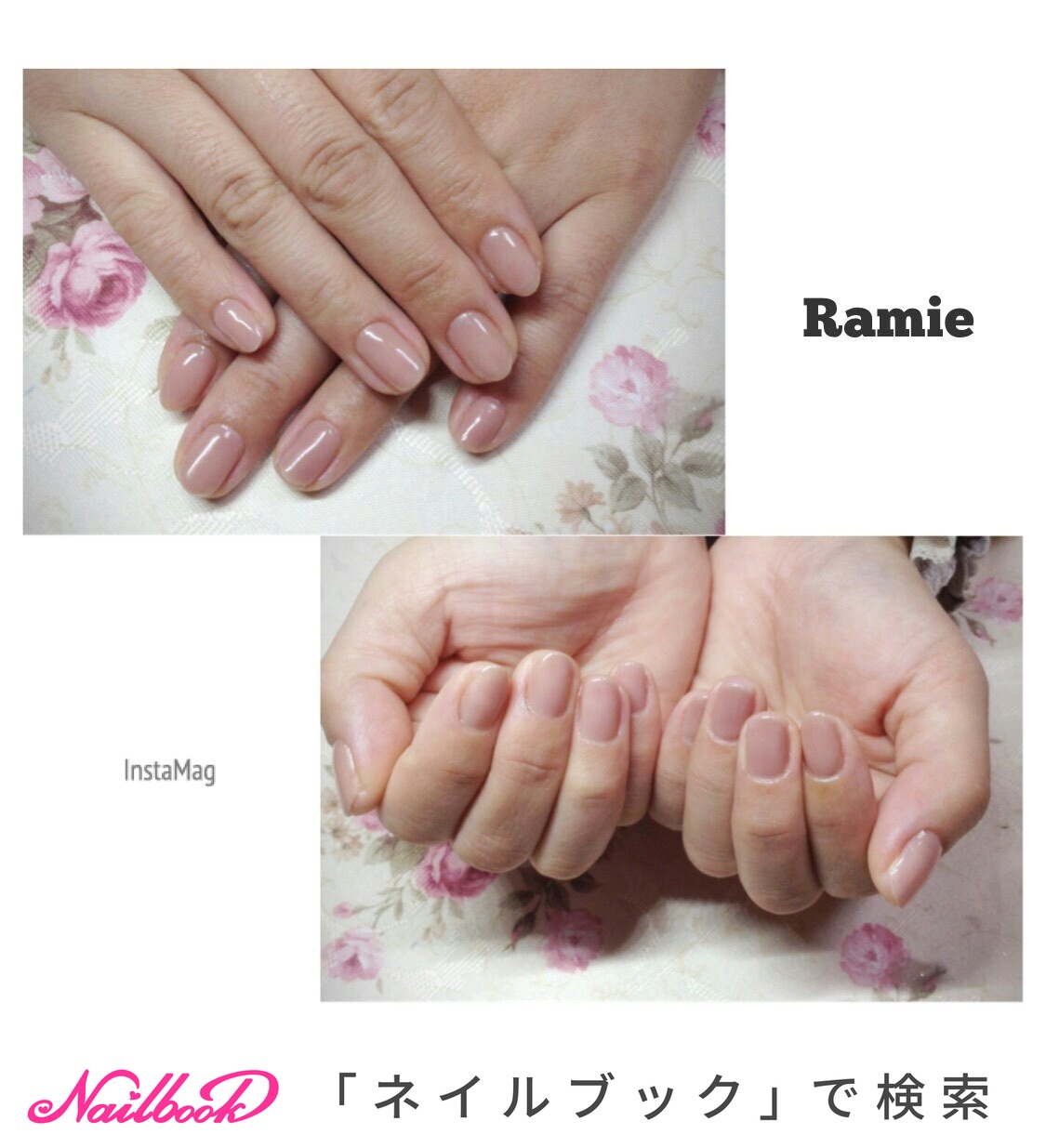 オールシーズン/オフィス/デート/女子会/ハンド - Ramieのネイルデザイン[No.2645810]｜ネイルブック