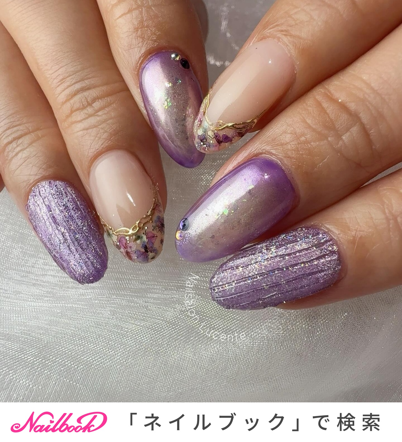 手が綺麗に見えるネイル/オールシーズン/成人式/ハンド/シンプル - Lucente 南鳩ヶ谷 - private nail salon -のネイルデザイン[No.9412124]｜ネイルブック