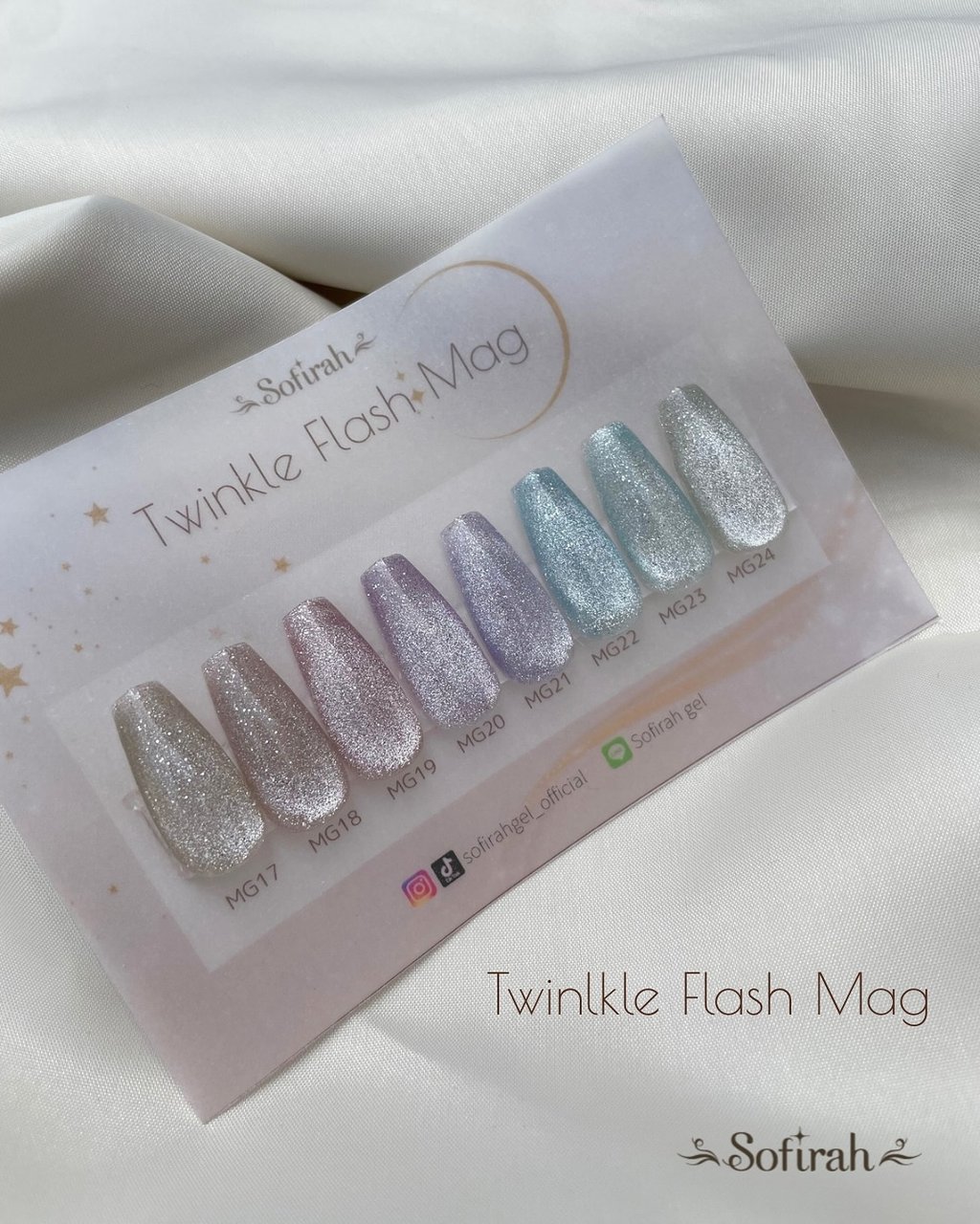 オールシーズン/フラッシュ/ラメ/マグネット/キラキラ - Sofirah(ソフィラ)公式のネイルデザイン[No.9418633]｜ネイルブック