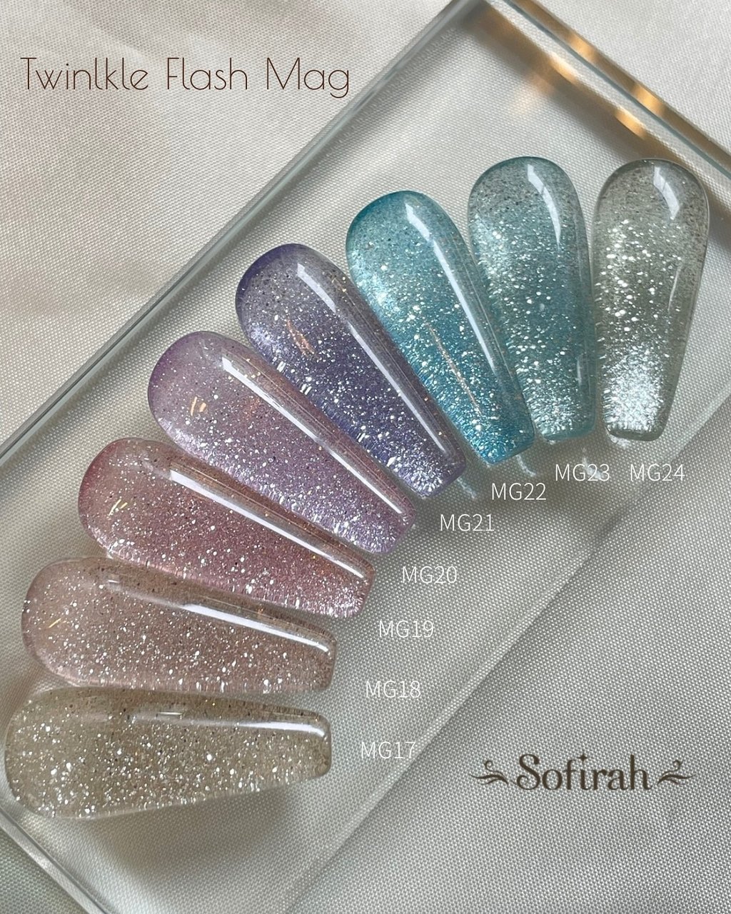 オールシーズン/フラッシュ/ラメ/マグネット/キラキラ - Sofirah(ソフィラ)公式のネイルデザイン[No.9418633]｜ネイルブック