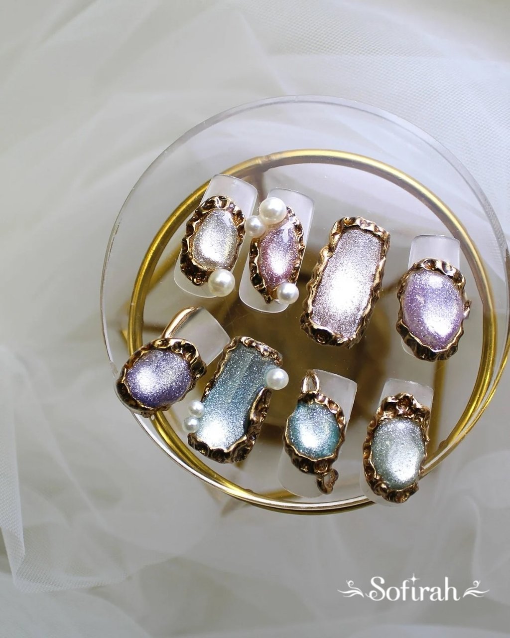 オールシーズン/フラッシュ/マグネット/大人/ぷっくり - Sofirah(ソフィラ)公式のネイルデザイン[No.9418638]｜ネイルブック