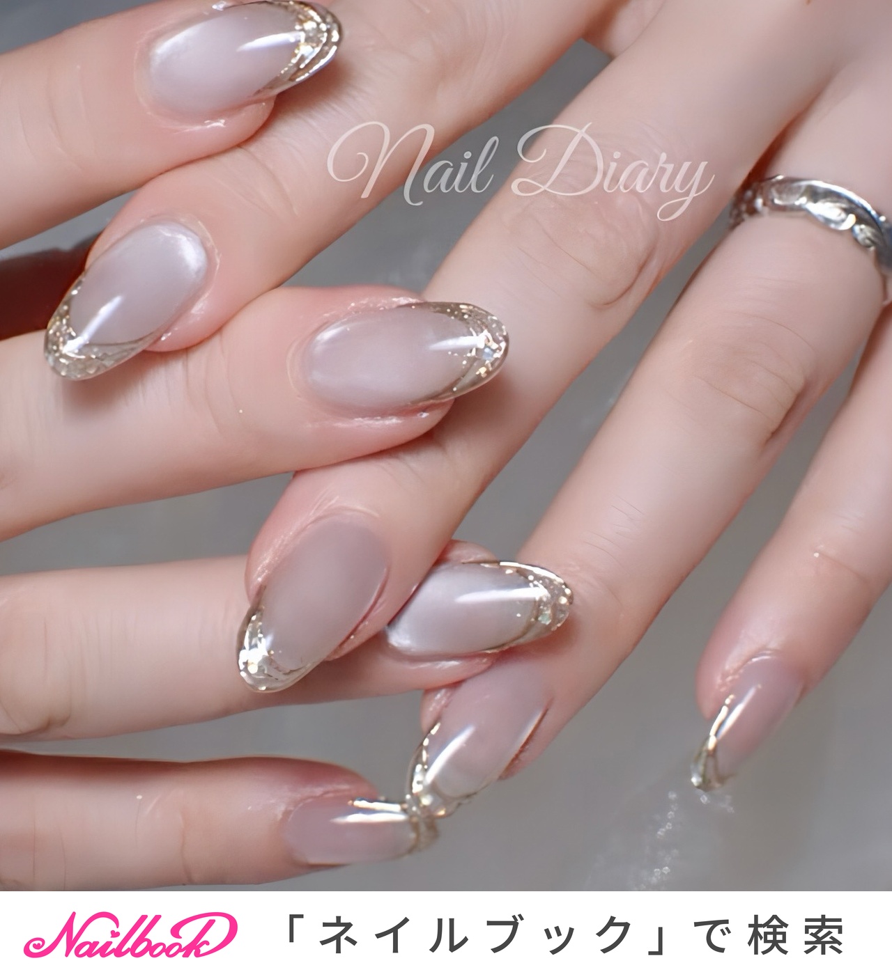 Nail Diary【ネイル ダイアリー】のネイルデザイン[No.9428434]｜ネイルブック