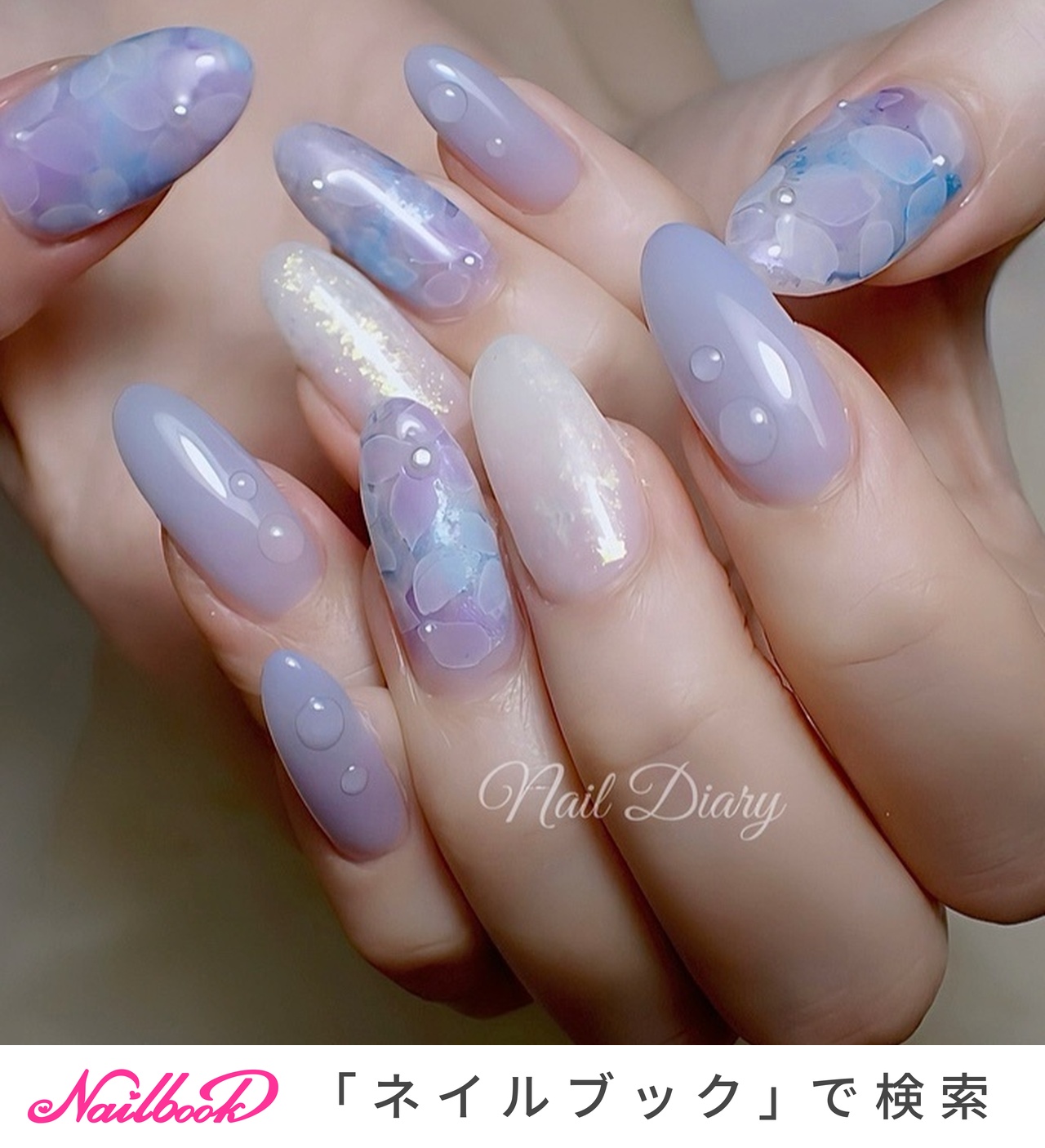 Nail Diary【ネイル ダイアリー】のネイルデザイン[No.9439018]｜ネイルブック