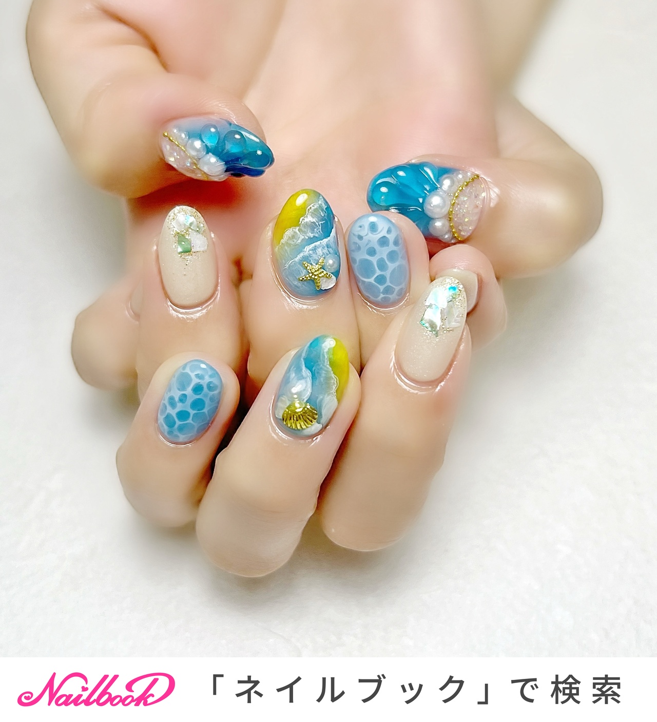 o.risatoのネイルデザイン[No.9446746]｜ネイルブック