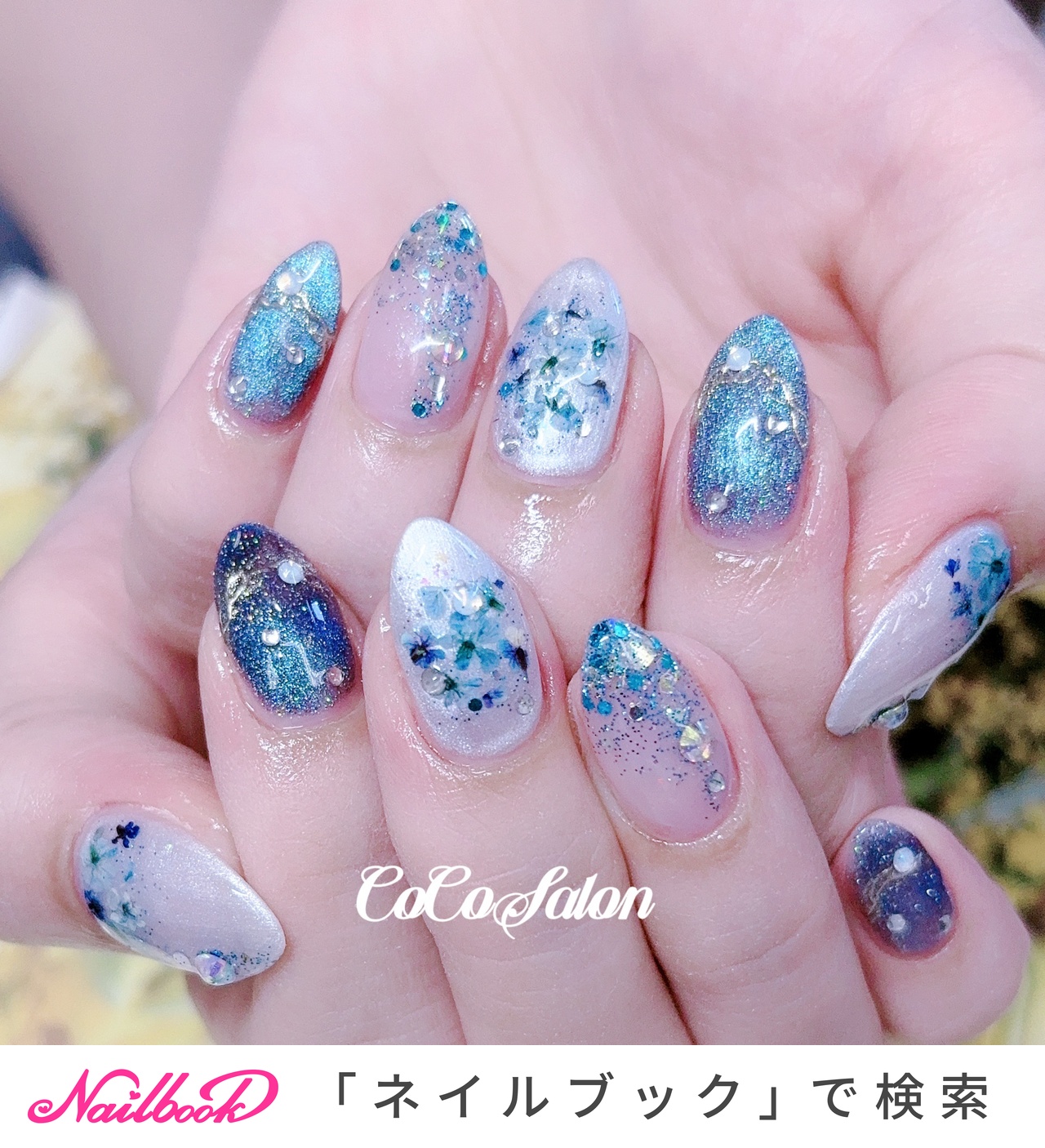 CoCo Salonのネイルデザイン[No.9454035]｜ネイルブック