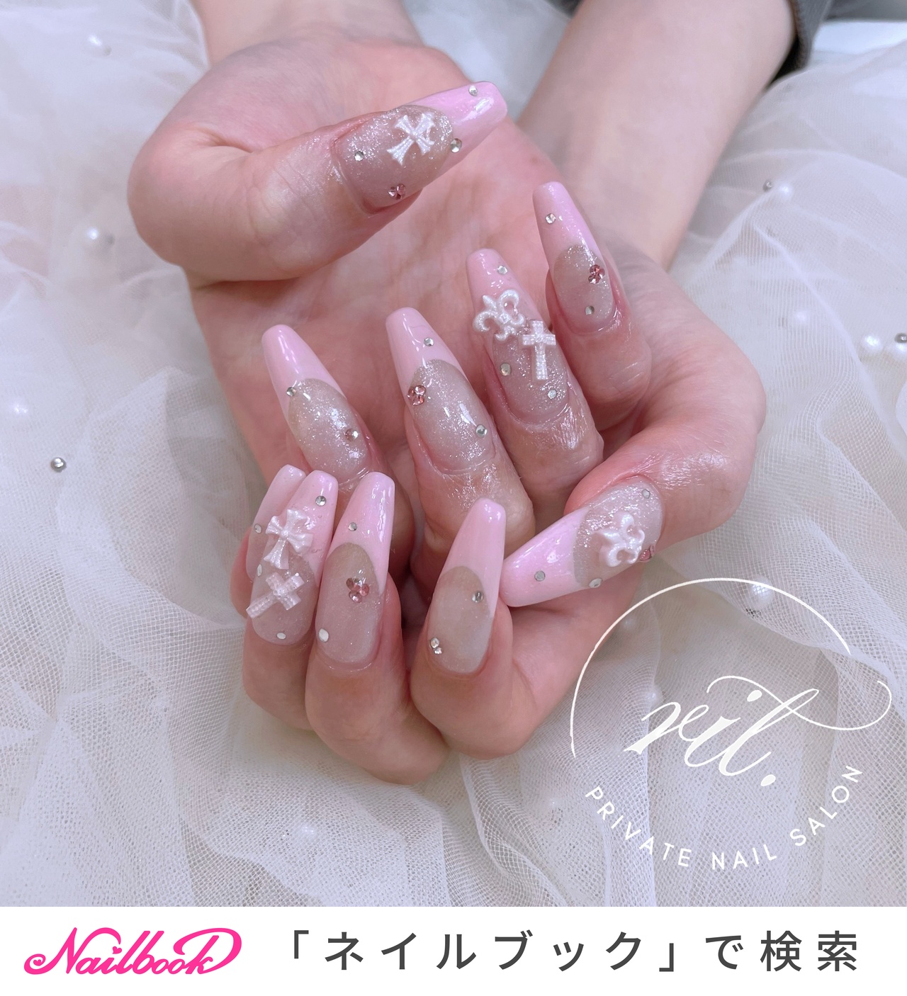 ジェルネイル/お客様 - rit.のネイルデザイン[No.9471010]｜ネイルブック
