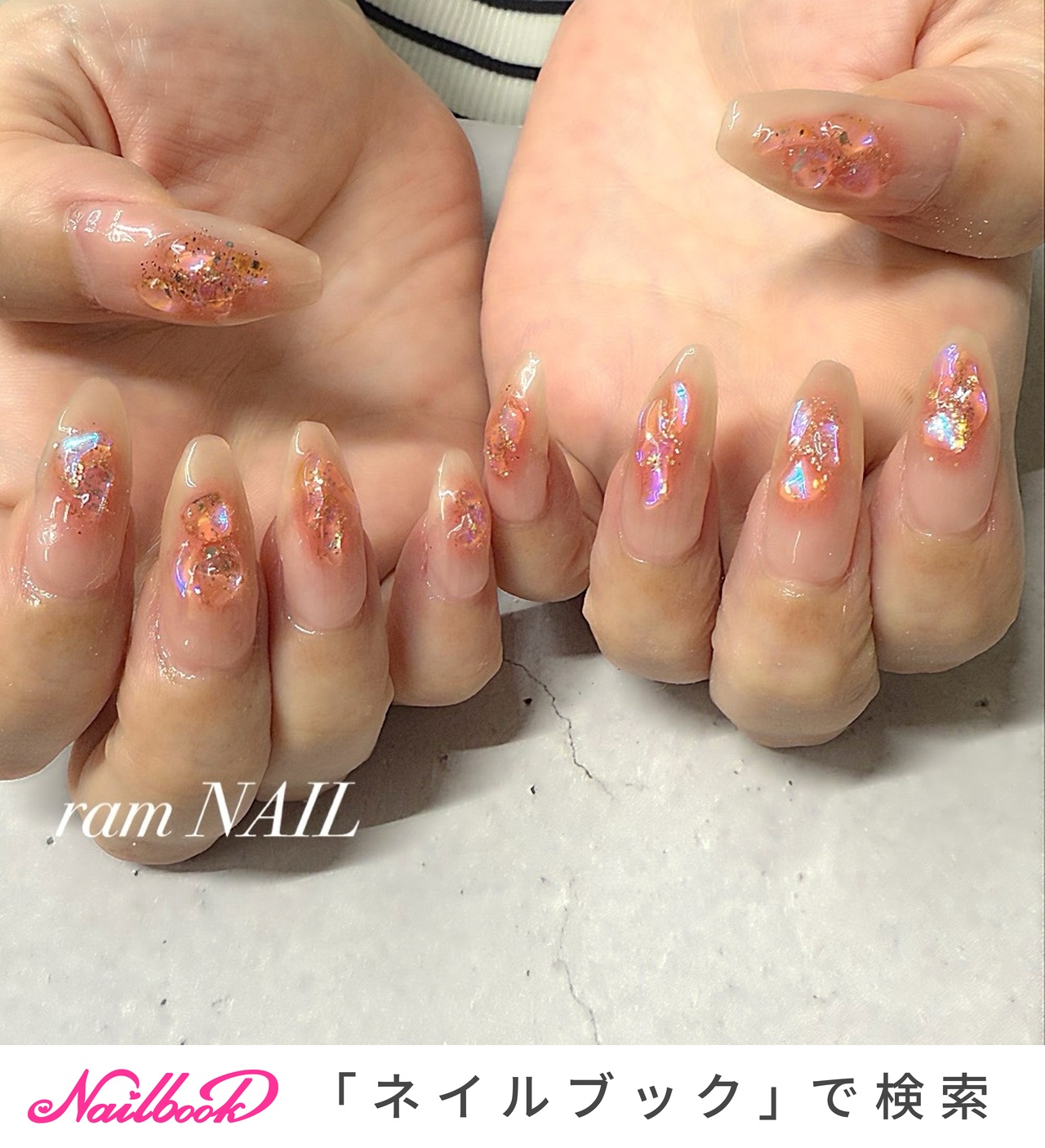 オールシーズン/ハンド - ram NAILのネイルデザイン[No.9476648]｜ネイルブック