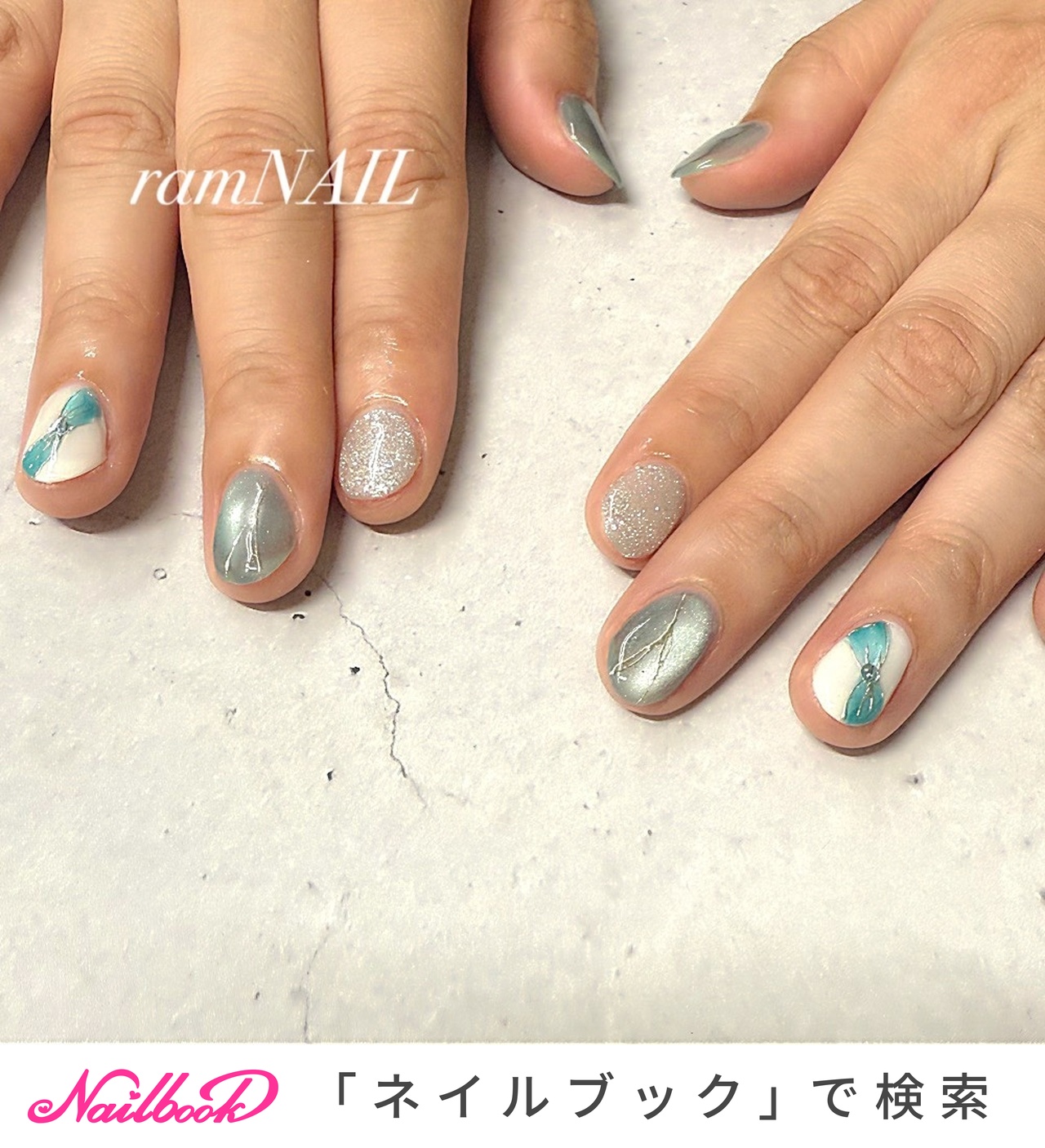 オールシーズン/ハンド - ram NAILのネイルデザイン[No.9478215]｜ネイルブック