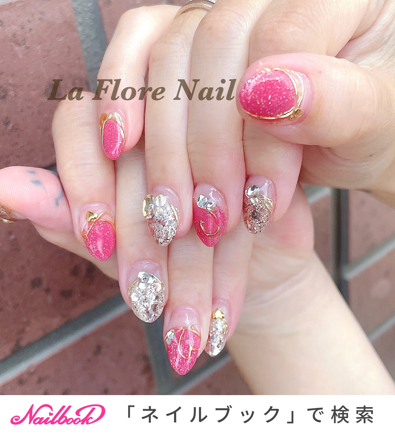 🌼LaFlore nail🌼のネイルデザイン[No.9480910]｜ネイルブック