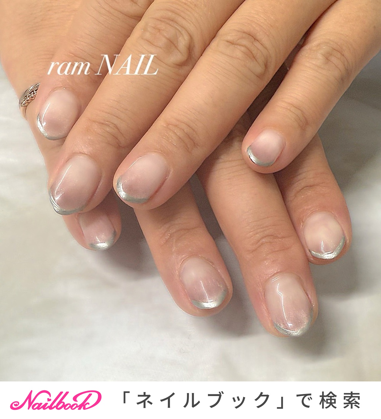 オールシーズン/ハンド - ram NAILのネイルデザイン[No.9570883]｜ネイルブック