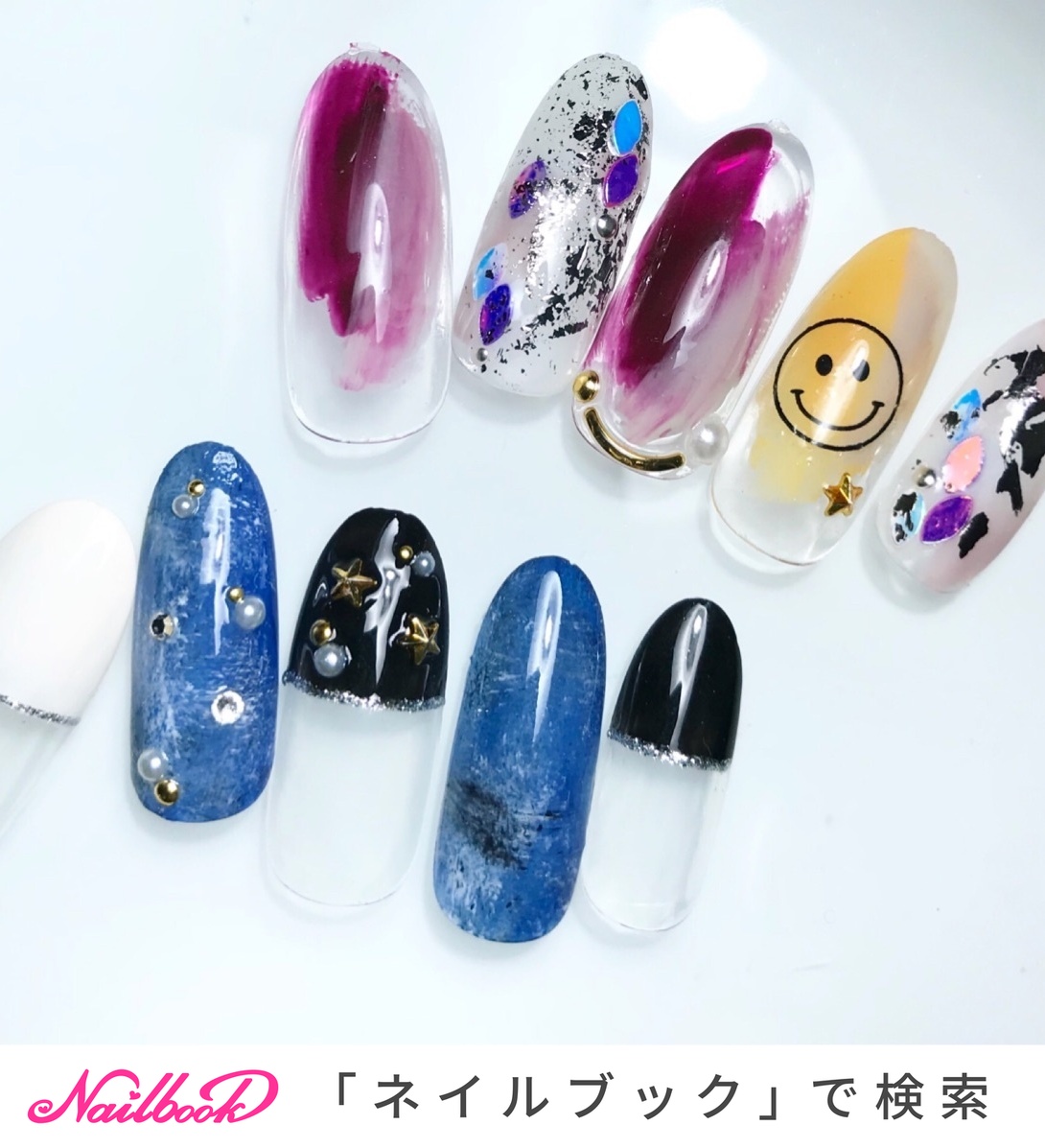 春/秋/冬/オールシーズン/ハンド - RURU. nail ♡のネイルデザイン[No.2713290]｜ネイルブック