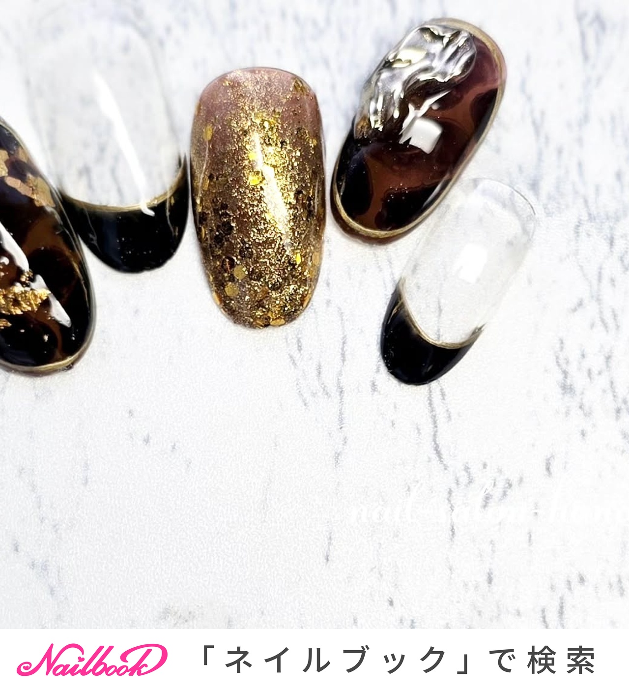 フット - ryokoのネイルデザイン[No.9597782]｜ネイルブック