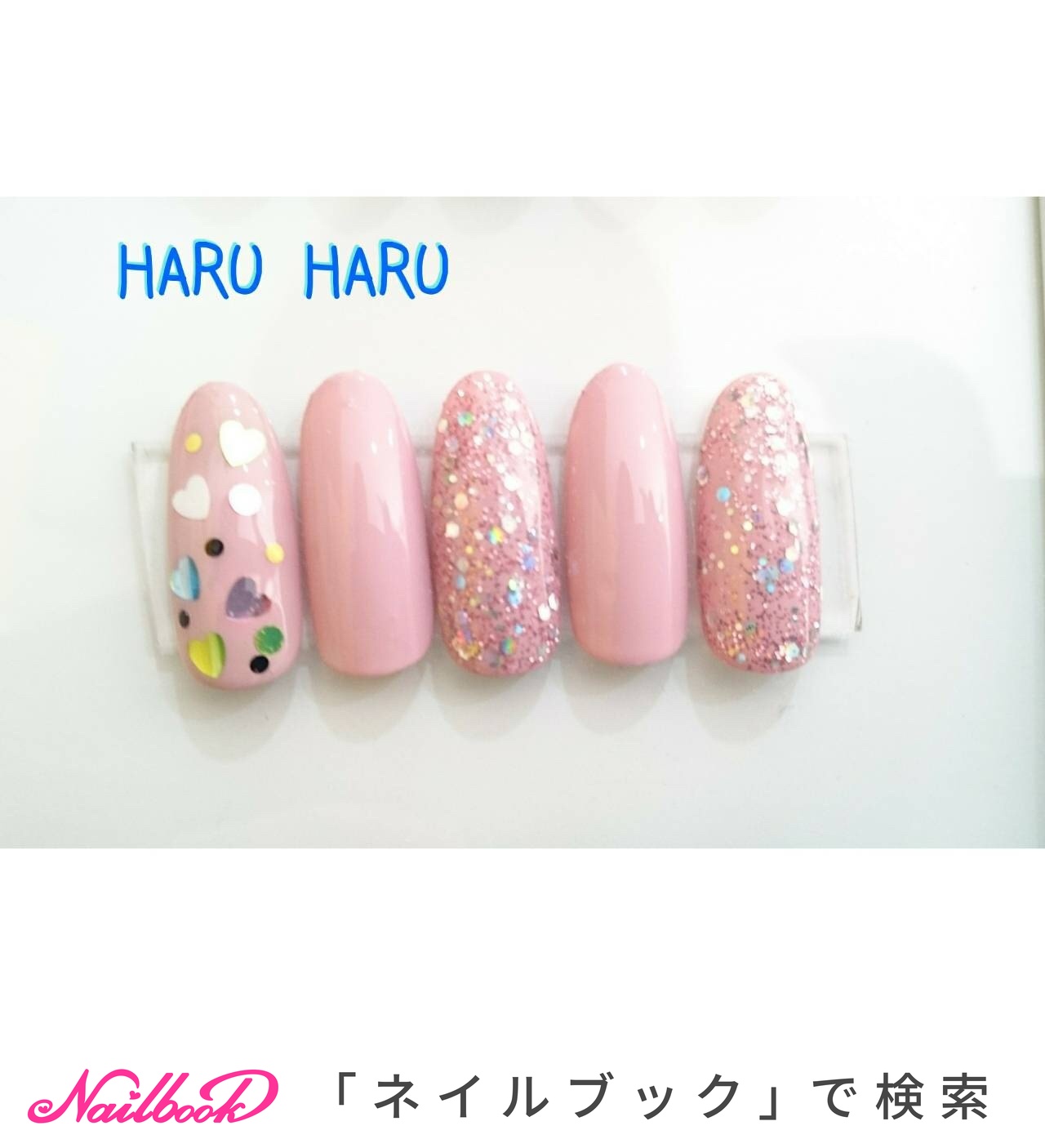 春/オールシーズン/バレンタイン/デート/ハンド - salon_haru_haruのネイルデザイン[No.2723139]｜ネイルブック