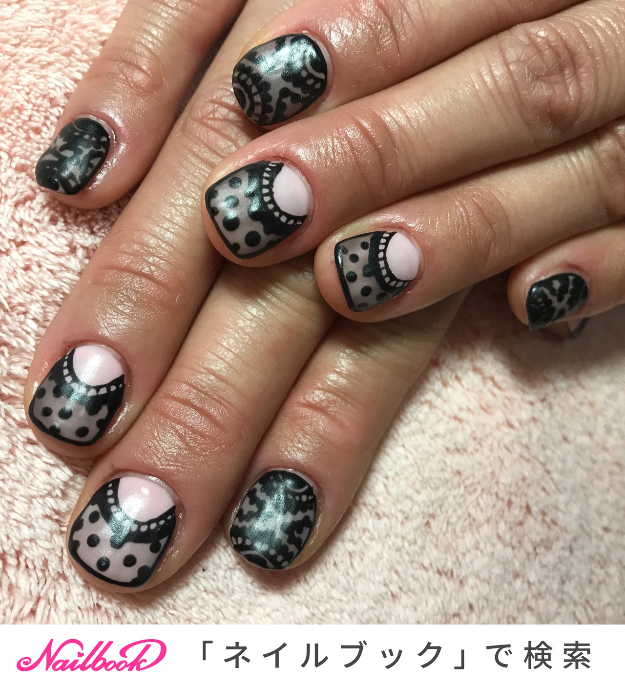 オールシーズン/ハンド/マット/ショート/ピンク - nail salon japinaのネイルデザイン[No.2738428]｜ネイルブック