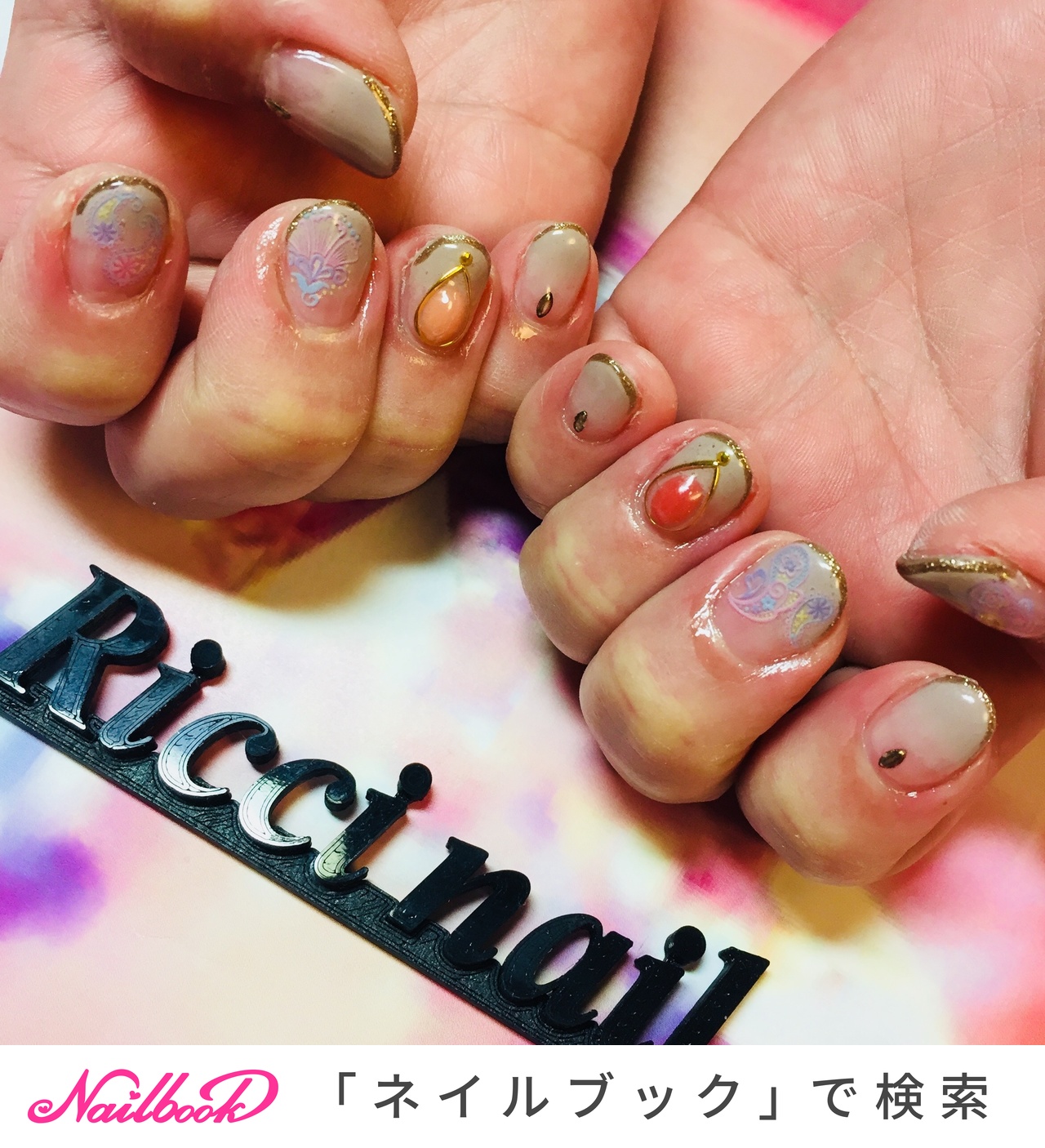 オールシーズン/オフィス/パーティー/女子会/ハンド - Riccinailのネイルデザイン[No.2883263]｜ネイルブック