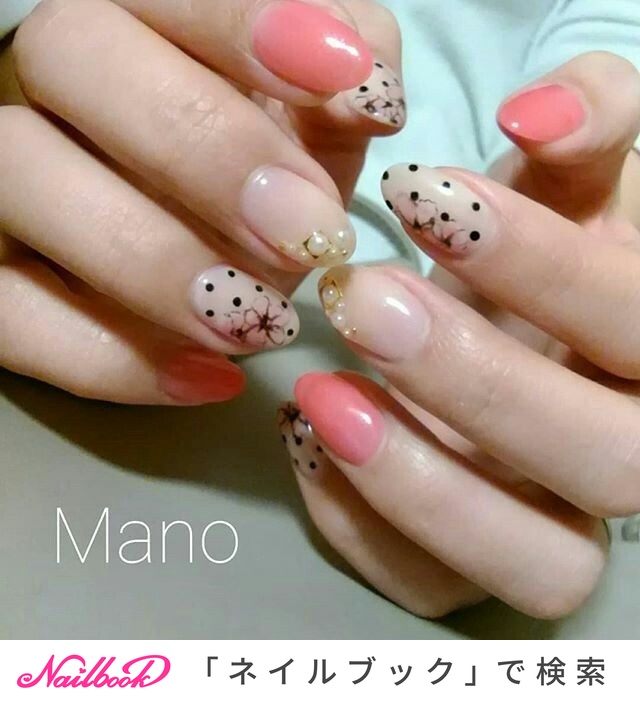 春/オールシーズン/入学式/オフィス/ハンド - mano_nail_estheのネイルデザイン[No.2943045]｜ネイルブック