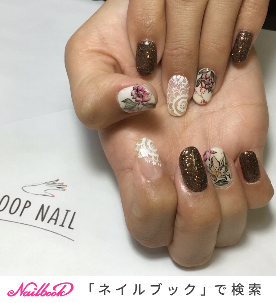 春/オールシーズン/デート/女子会/ハンド - LOOP☆NAILのネイルデザイン[No.2948724]｜ネイルブック