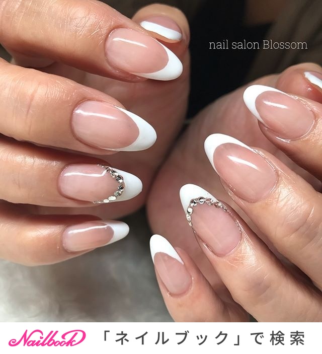 オールシーズン/ブライダル/パーティー/デート/ハンド - Blossom 露木千沙登のネイルデザイン[No.3090063]｜ネイルブック