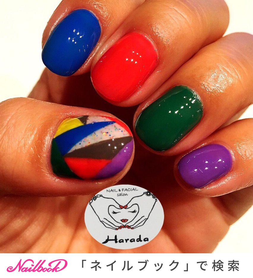 オールシーズン/旅行/デート/女子会/ハンド - NAIL&FACIAL salon Haradaのネイルデザイン[No.1973553 ...